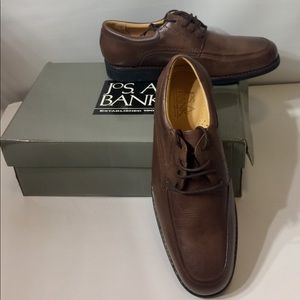Jos. A. Bank | Shoes | Mens Jos A Bank Dress Shoes Size 85 D Brown New ...